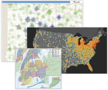 Custom Maps Communicate Insights Across Your Organization - Gbbis